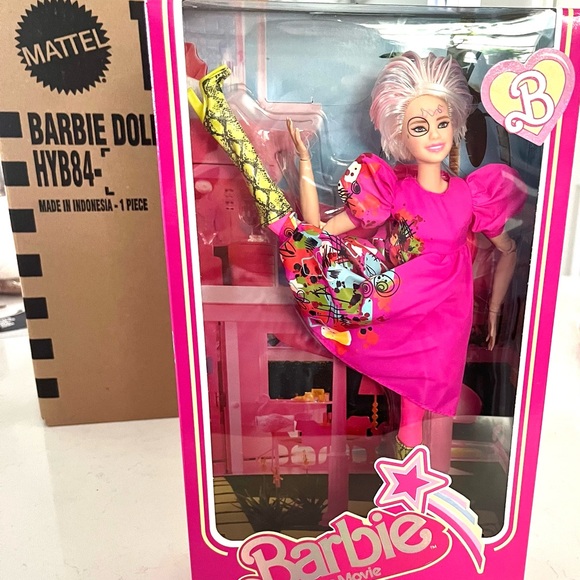 Barbie By Mattel | Other | Weird Barbie From Barbie The Movie Official ...